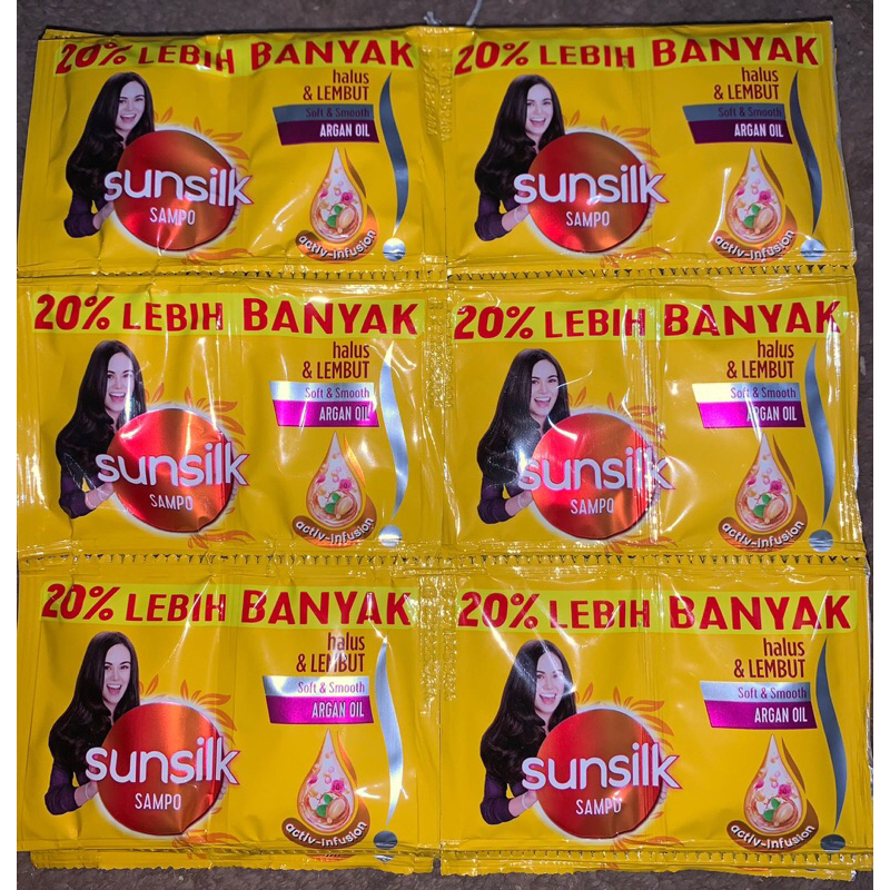 Jual Sampo sunsilk renteng Sampo Clear Sampo Dove 12/pcs rtg | Shopee ...