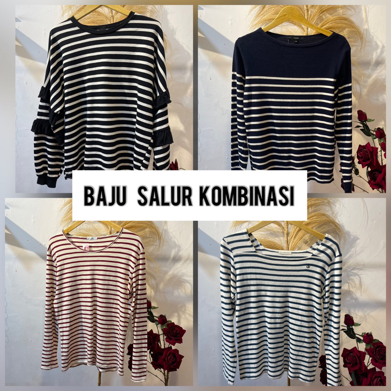 Jual Baju salur lengan panjang OA | Shopee Indonesia