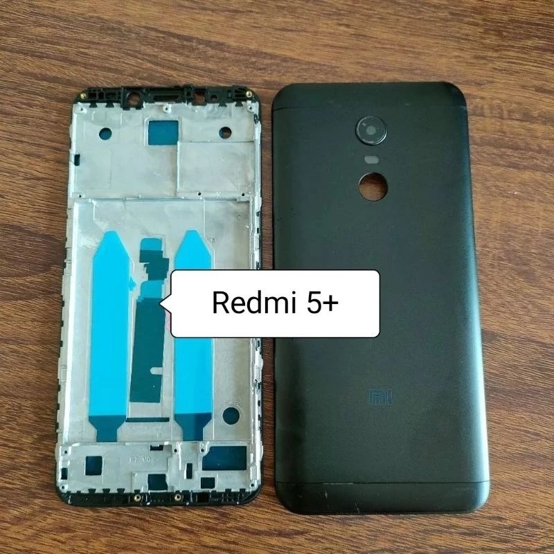 Jual Back Casing Housing Kesing Full Set XIAOMI REDMI 5 PLUS BackDoor ...