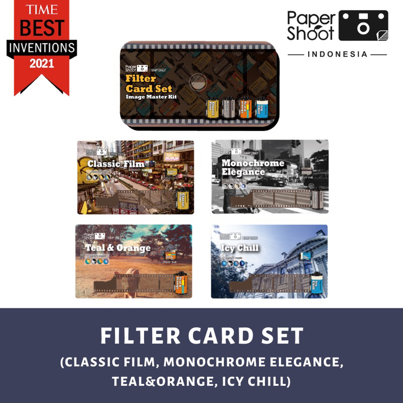 Jual Filter Card Set for Paper Shoot Camera | Shopee Indonesia