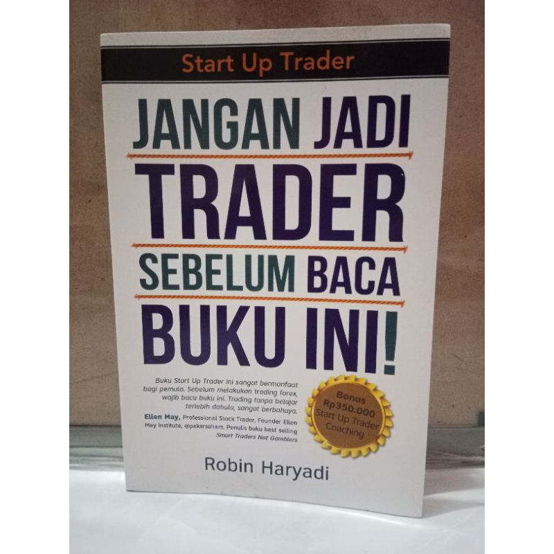 Jual Buku Jangan Jadi Trader Sebelum Baca Buku Ini Original | Shopee ... Jual Buku Jangan Jadi Trader Sebelum Baca Buku Ini Original | Shopee ...