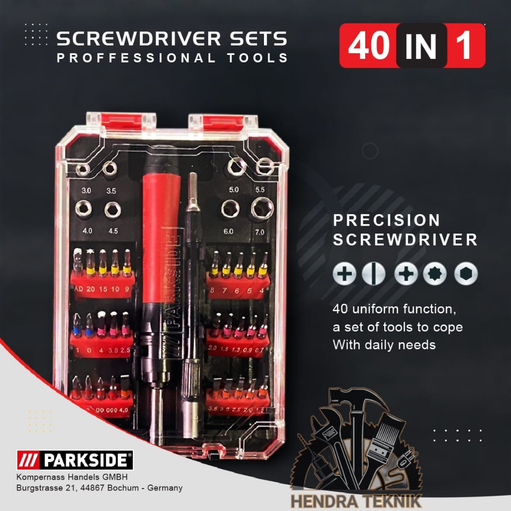 Jual OBENG SET 40 PCS KUNCI SOCKET SET OBENG HP ELEKTRO SET KUNCI SET ...