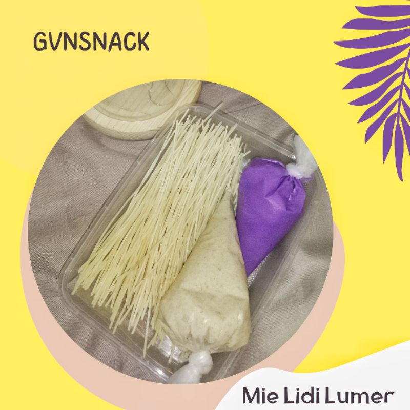 Jual TERMURAH MIE LIDI LUMER COKELAT PREMIUM 500ml | Shopee Indonesia