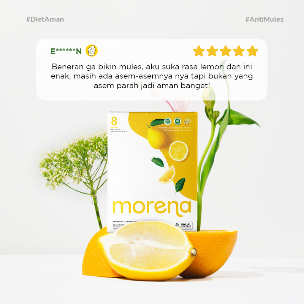 Jual Lemon Fiber Diet Minuman Pelangsing Morena Drink Probiotik Detox ...