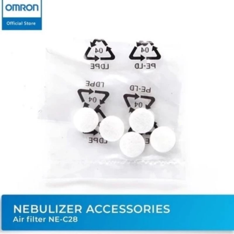 Jual Air Filter Nebulizer Omron NE-C28/29/30/801/803/101 Saringan ...