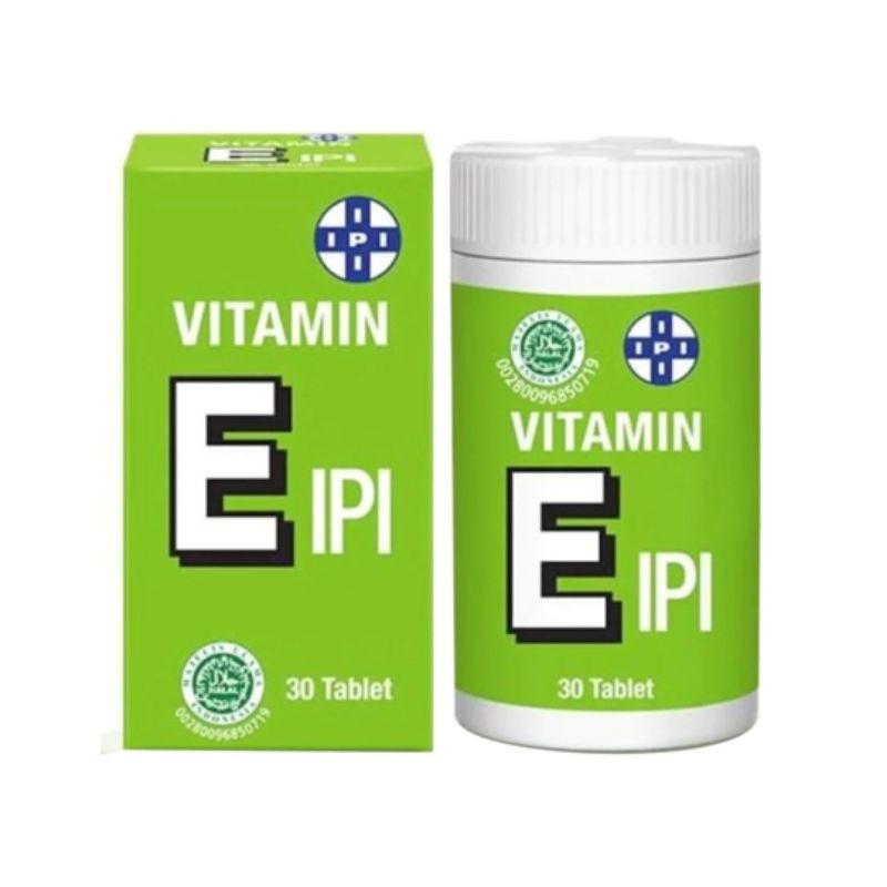 Jual Vitamin E IPI - Isi 30 Tablet | Shopee Indonesia