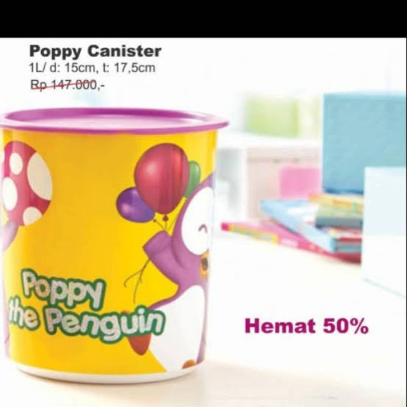 Jual Poppy Canister (1L) | Shopee Indonesia
