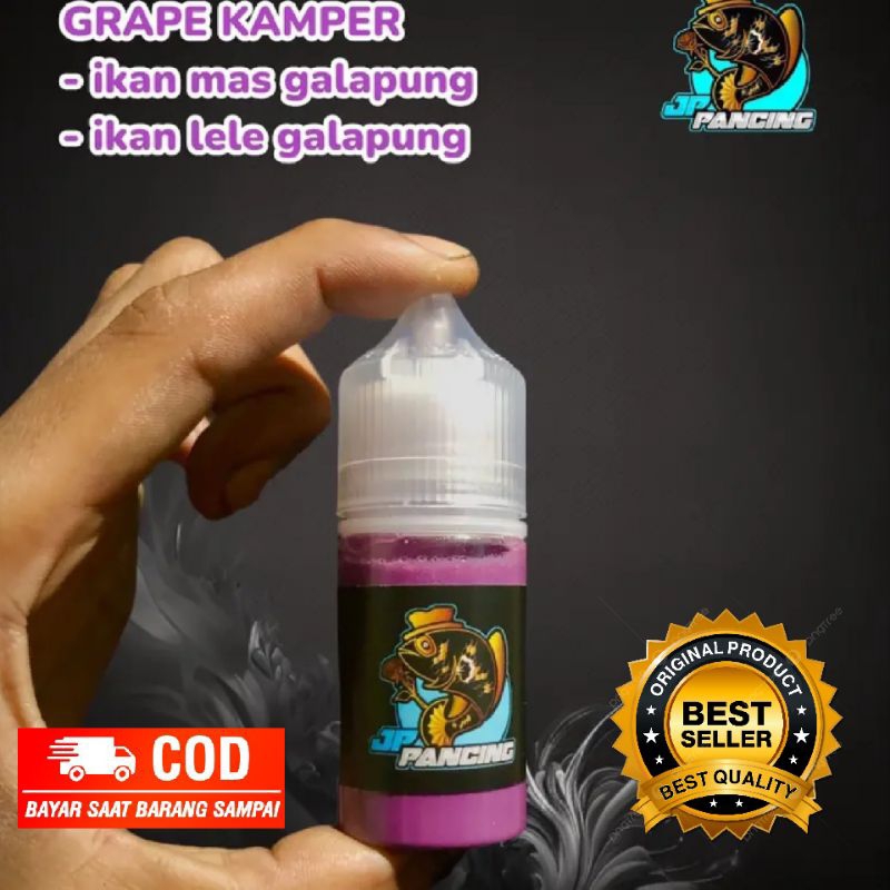 Jual essen pancing aroma grape kamper essem mancing galapung lele ikan ...