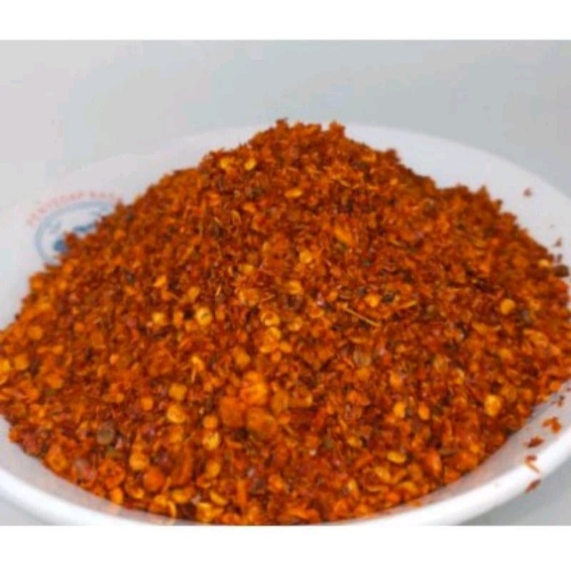 Jual Cabe Bubuk Kasar dan Halus Pedas Daun Jeruk dan Pedas Original ...