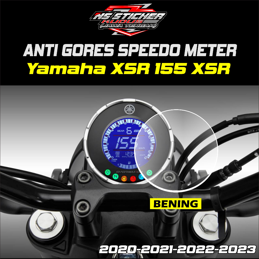 Jual Stiker Pelindung Speedometer Yamaha XSR155 XSR 2020 2021 2022 2023 ...