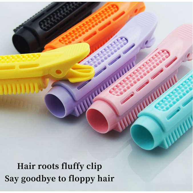 Jual Roll Rambut Jepit Untuk Poni / Korean Rol Hair Heatless | Shopee ...