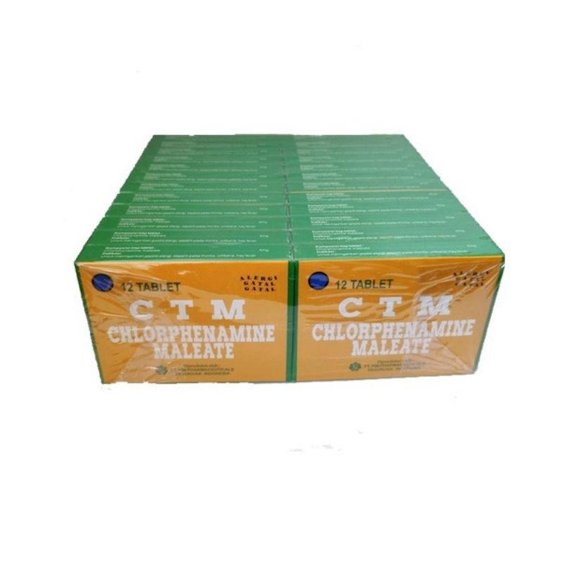 Jual CTM 4MG @12S BOX BESAR (PIM) | Shopee Indonesia