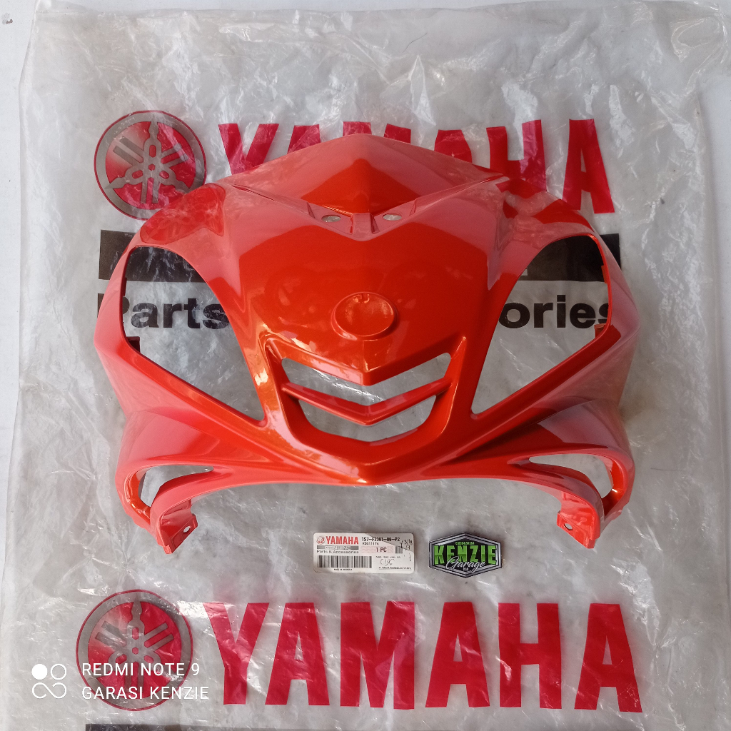 Jual Panel Tameng Depan Yamaha Jupiter MX Old Lama Orange Original ...