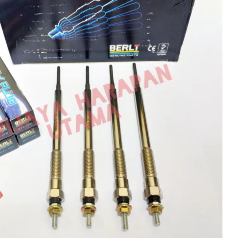Jual Busi Pemanas Innova Hilux Fortuner Diesel Solar 11V glowplug ...
