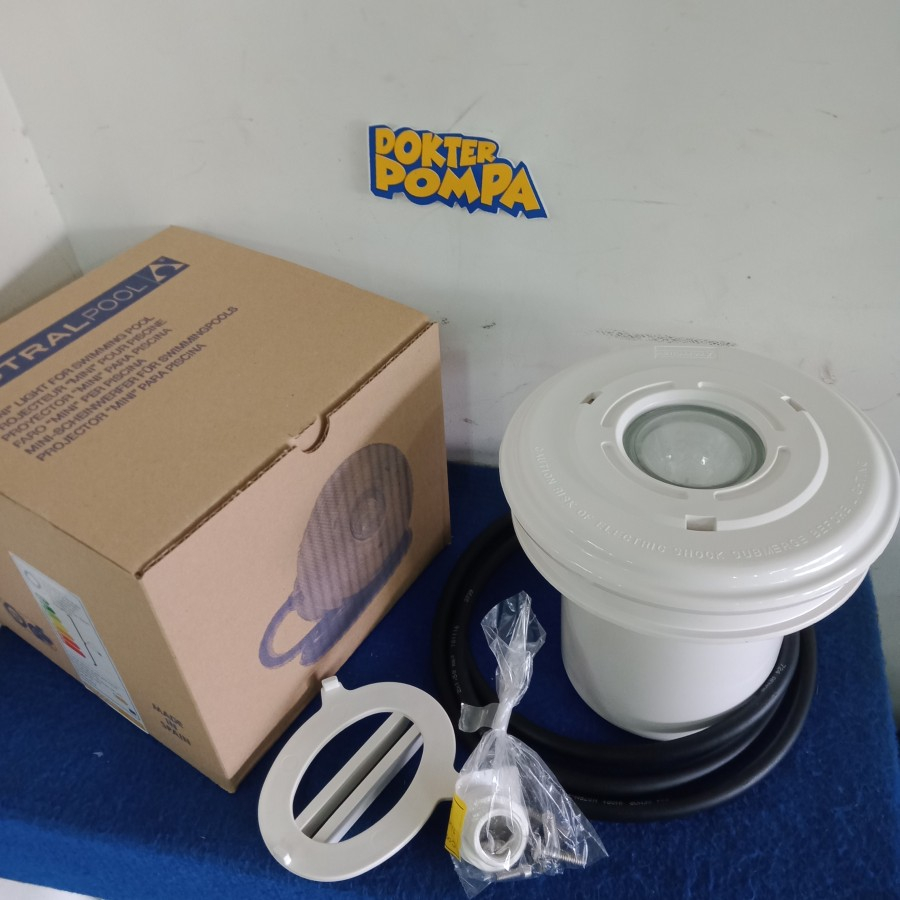 Jual LAMPU KOLAM ASTRAL HALOGEN MINI DICRO COOL 50 WATT/12V ABS ...