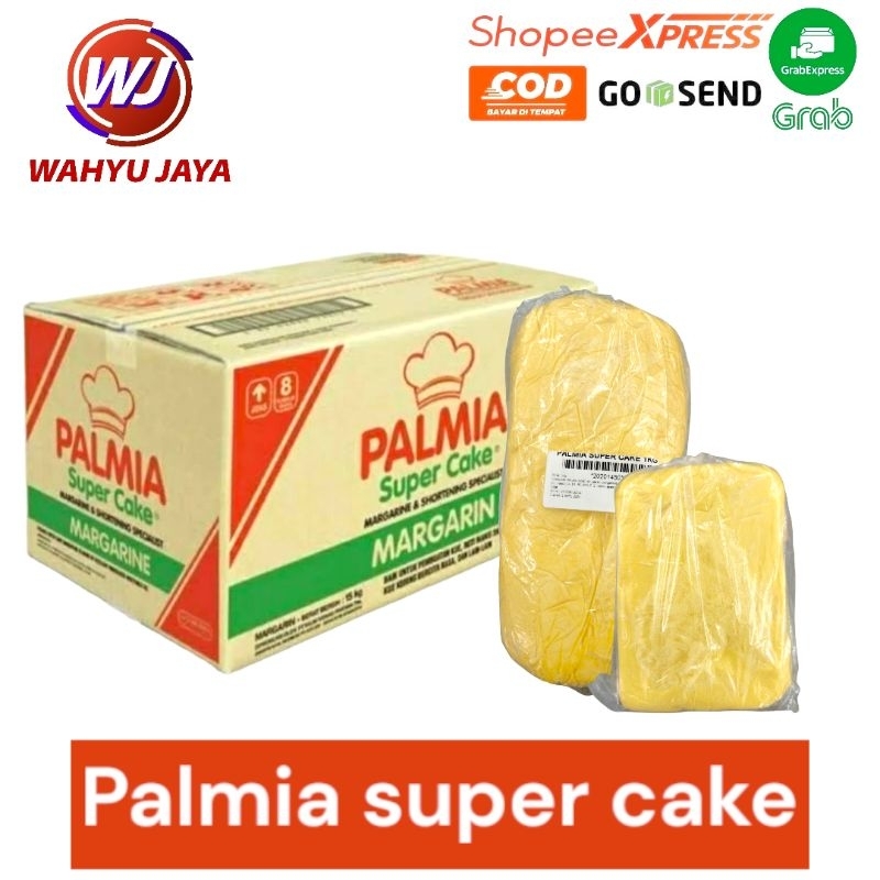 Jual palmia super cake margarine 500gram-1kg | Shopee Indonesia