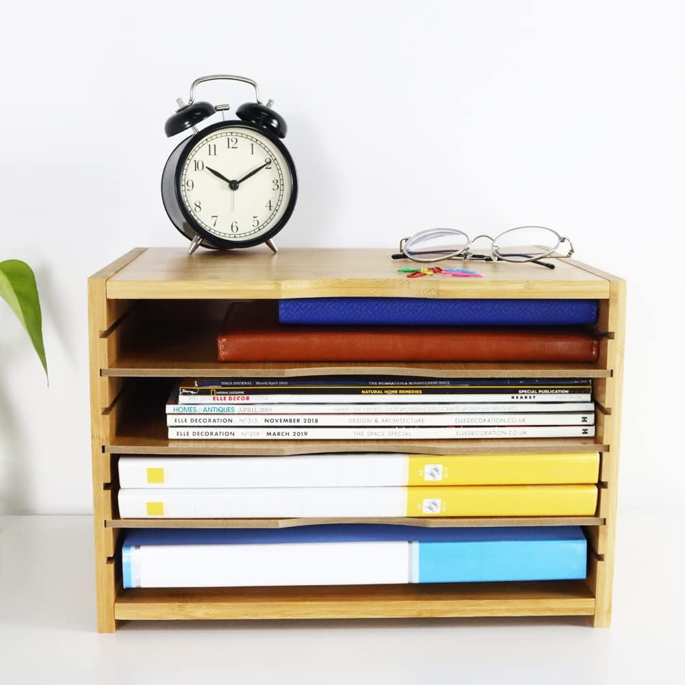 Jual Rak mini untuk organizer kertas atau dokumen | Shopee Indonesia