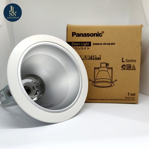 Jual Panasonic Downlight 5 Inch L Series NLP73410 SNI Original Fitting ...