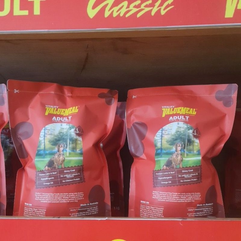 Jual Vitality Value Meal Adult 1kg | Shopee Indonesia