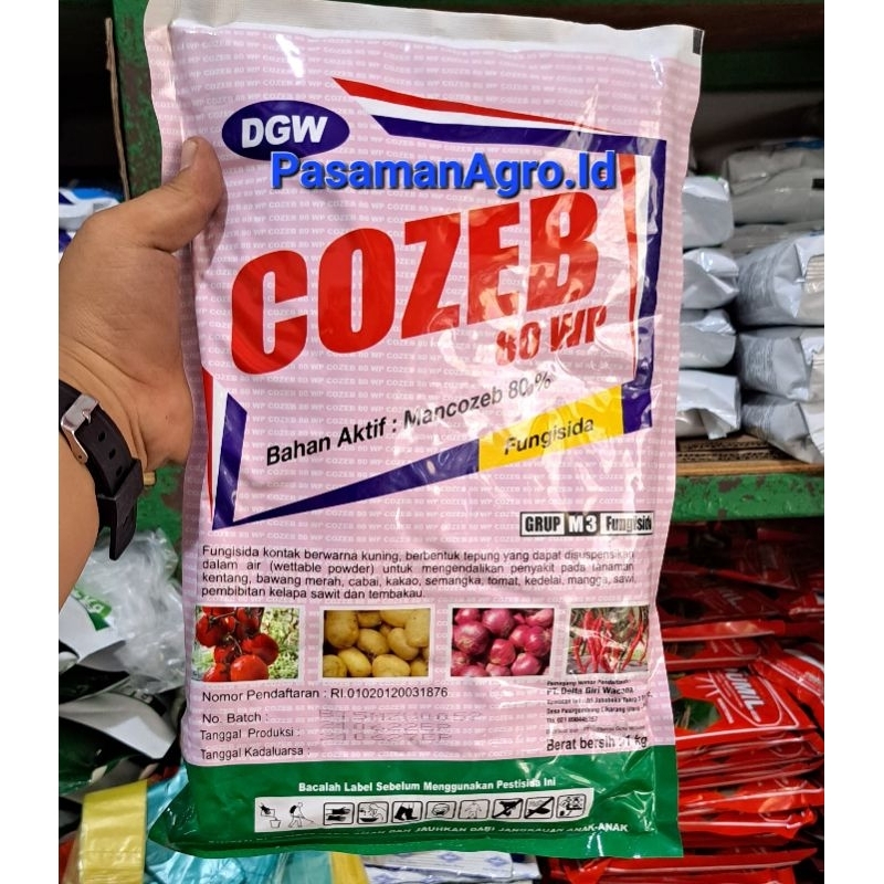Jual FUNGISIDA COZEB 80 WP - 1 KG | Shopee Indonesia