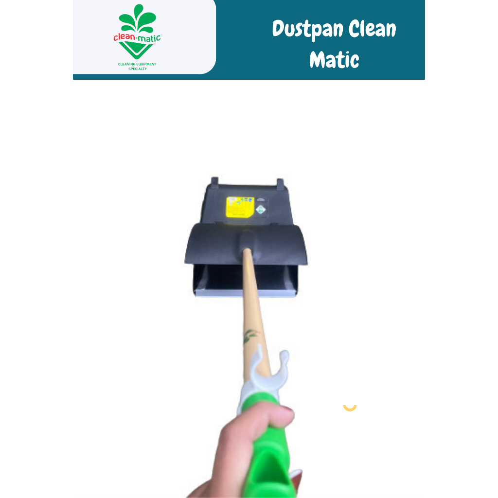 Jual Dustpan Tutup Terbaik | Clean Matic Pengki | Dustpan Tutup Hitam ...