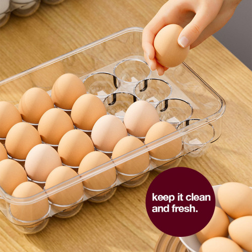 Jual Brewsuniq - Stackable Egg Compartment with Cover / Tempat ...