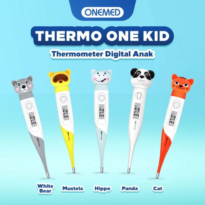 Jual Thermo One Kid Onemed / Thermometer Anak Digital Axilla / Termometer Ketiak | Shopee Indonesia