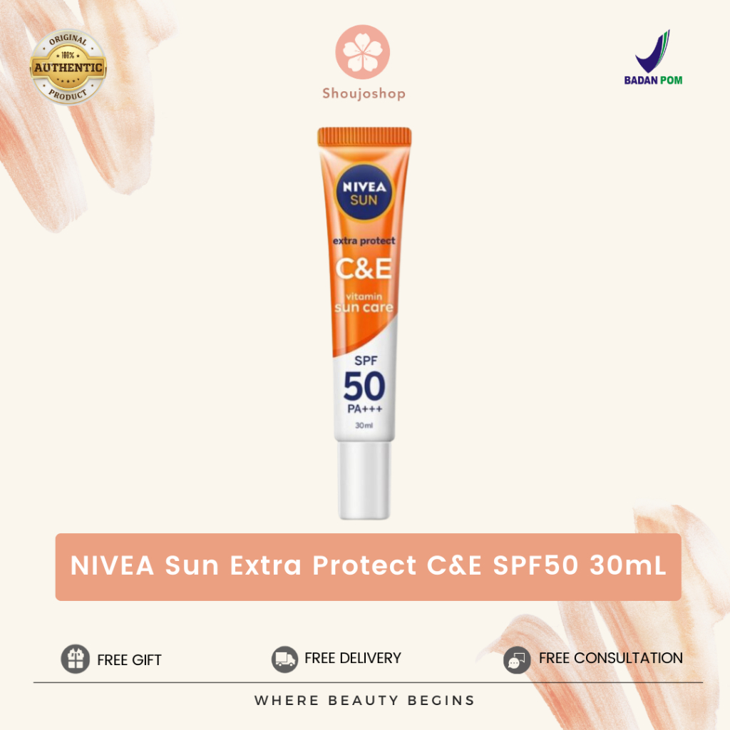 Jual NIVEA Sun Extra Protect C&E SPF50 30mL | Shopee Indonesia