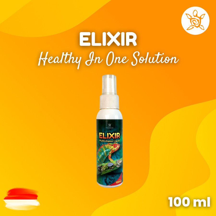 Jual Elixir / Multivitamin Kura Darat Dan Reptile / Multivitamin Liquid | Shopee Indonesia
