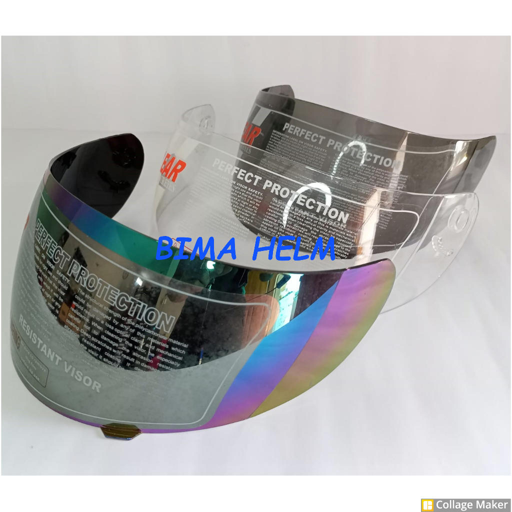 Jual Kaca Helm Full Face BMC | Kaca HELM BMC Full Face | Kaca helm BMC ...