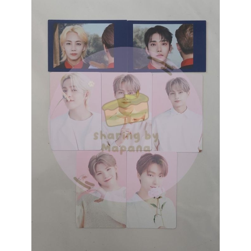Jual Sharing Trading Card TC Photocard PC Instant Photo Set Seventeen Cafe in Seoul MD Scoups ...