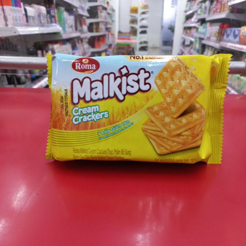 Jual Roma malkist cream crackers 107 gr | Shopee Indonesia
