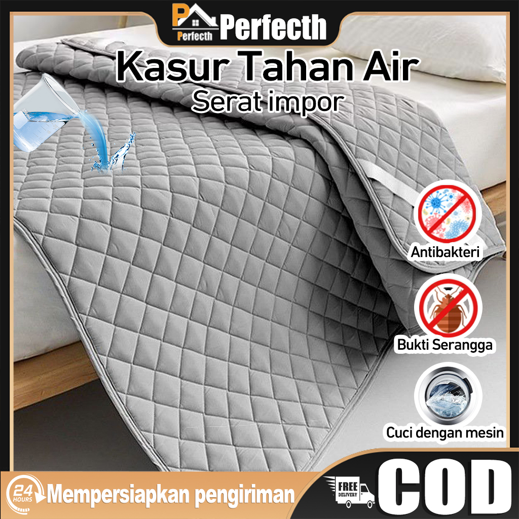 Jual Matras Protector/ Pelindung kasur/ Protector Matras/Emboss ...