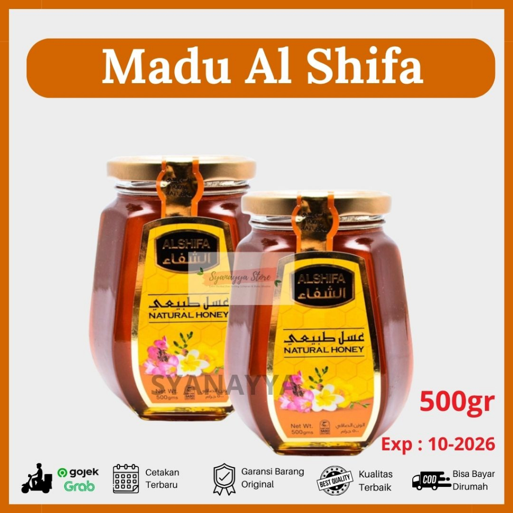 Jual PROMO Madu Al Shifa 500 gram Madu Arab Al Shifa Madu Al Shifa Origal Al Shifa Natural Honey ...