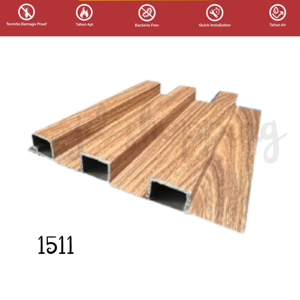 Jual WPC Wall Panel Dinding GOLDEN | Shopee Indonesia