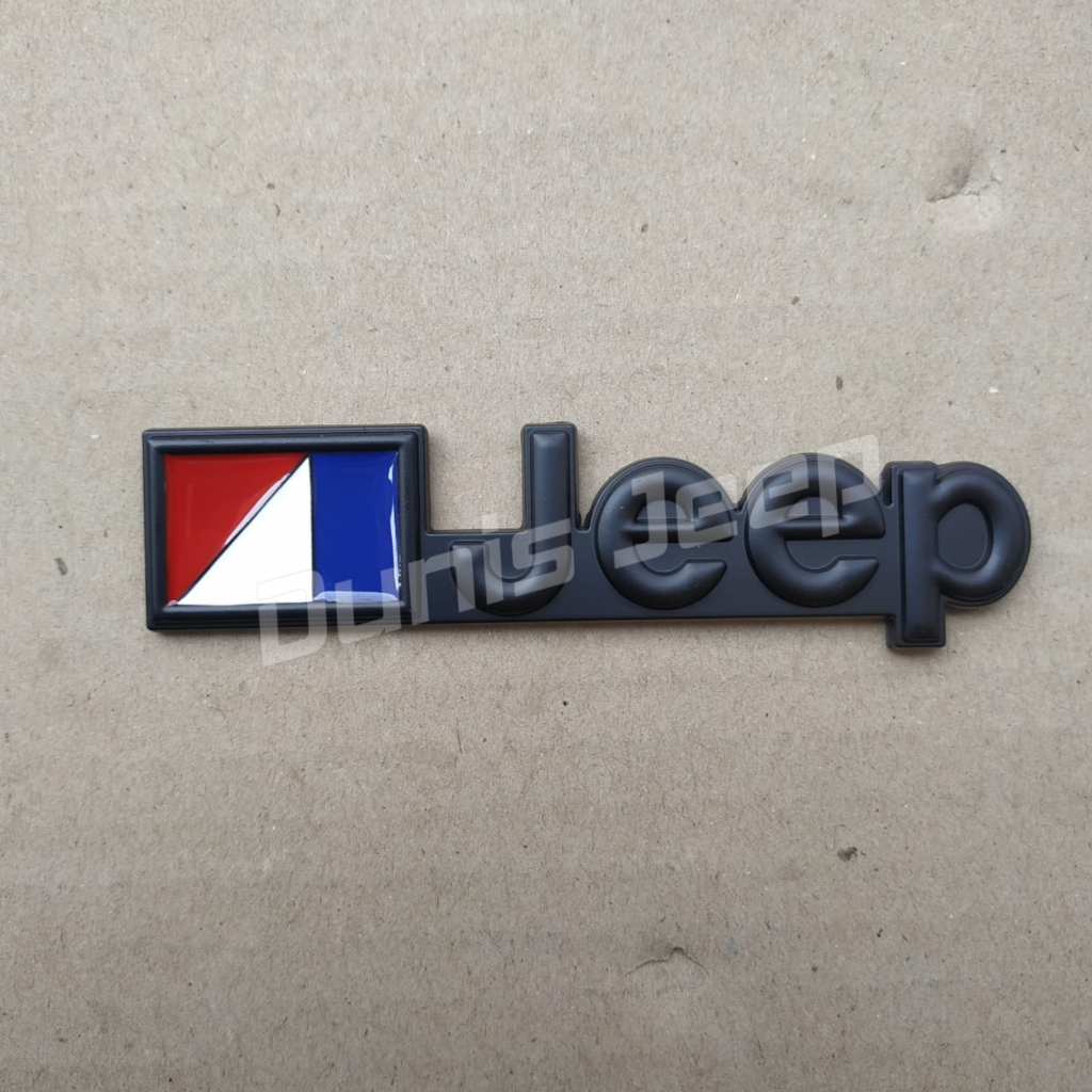 Jual Emblem Bendera AMC Jeep CJ5 CJ6 CJ7 Willys WL | Shopee Indonesia