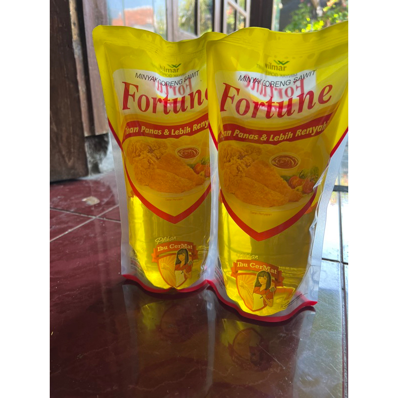 Jual Fortune 1lt kemasan pouch | Shopee Indonesia