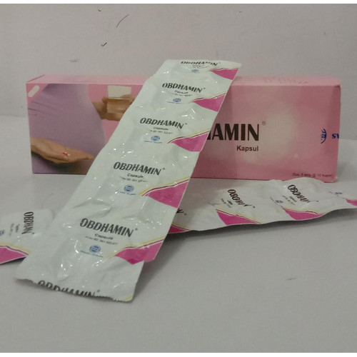 Jual Obdhamin Tablet Strip & Box | Shopee Indonesia