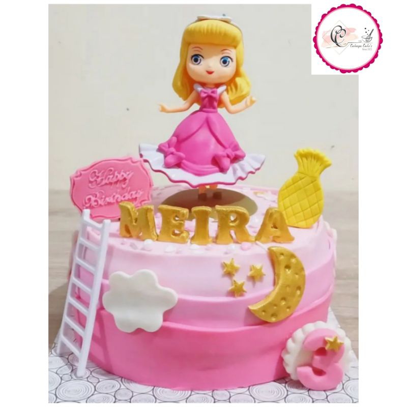 Jual Princess Aurora Cake / Kue Ulang Tahun Princess Aurora / Kue Ultah ...