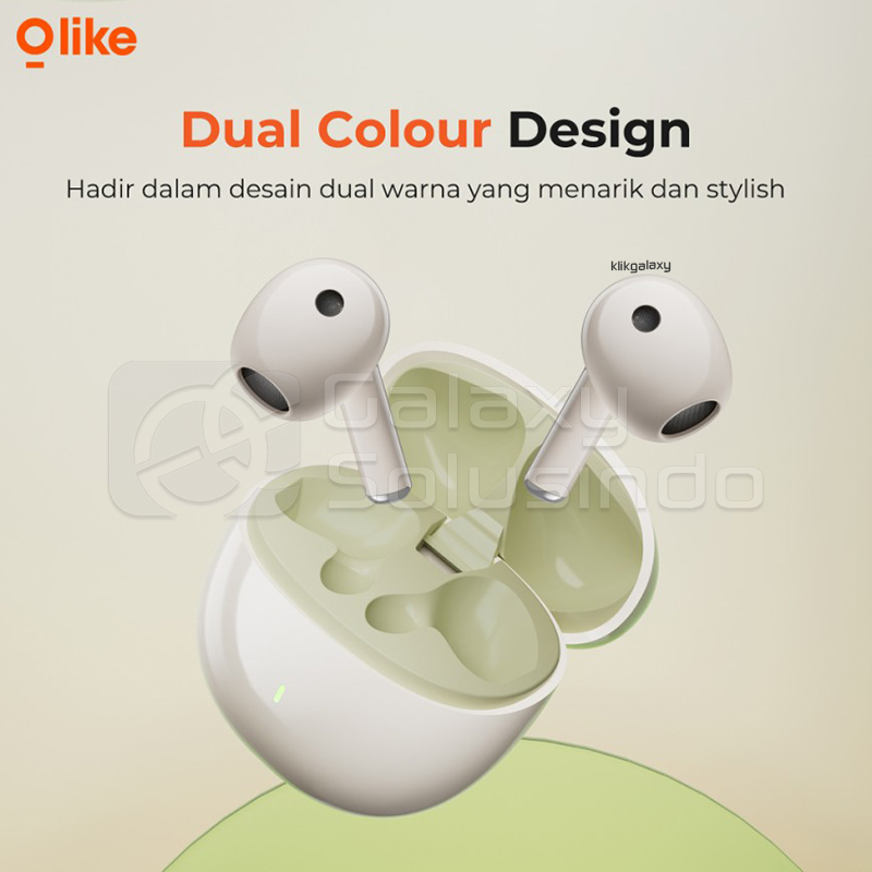 Jual OLIKE T111 Bluetooth 5.3 HiFi TWS Earphone | Shopee Indonesia