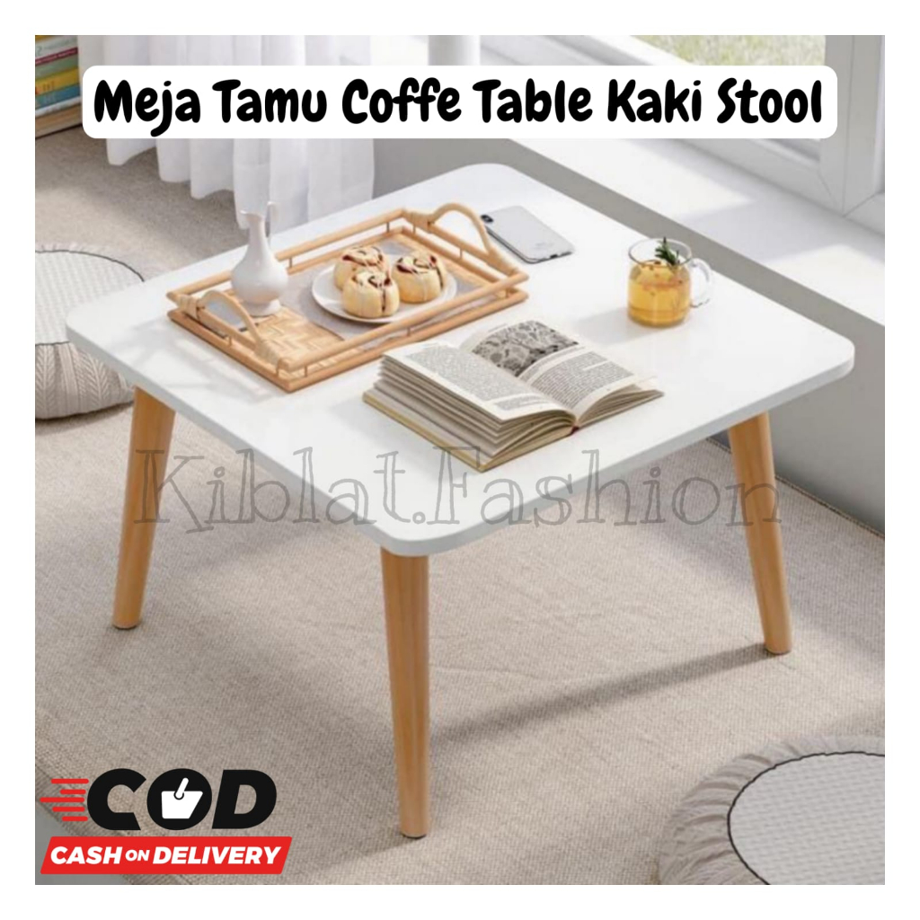 Jual Meja Ruang Tamu Meja Santai / Meja Baca Teras Modern Coffe Table ...