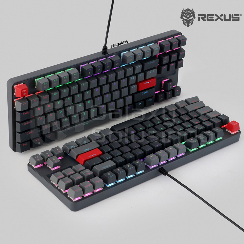 Jual REXUS HEROIC KX4 TKL Mechanical Gaming Keyboard | Shopee Indonesia