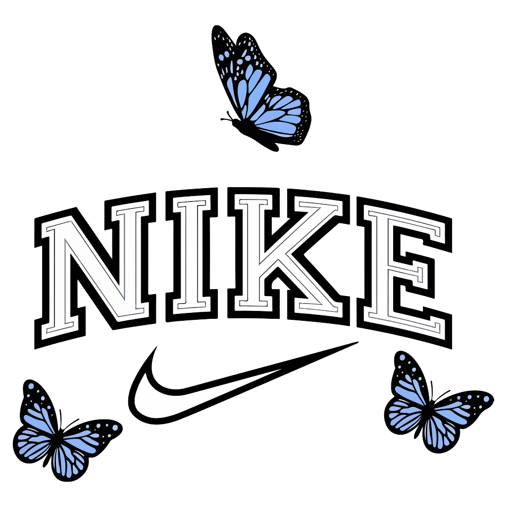 Jual SABLON SETRIKA SABLON DTF TEMA NIKE UKURAN BESAR | Shopee Indonesia