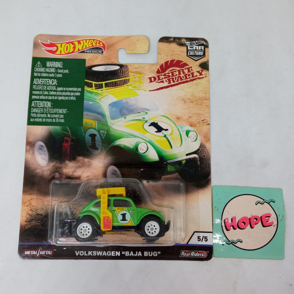 Jual Hot Wheels Premium Car Culture Desert Rally Volkswagen Baja Bug ...