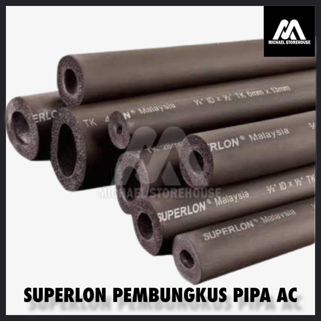 Jual SUPERLON PEMBUNGKUS PIPA AC | Shopee Indonesia