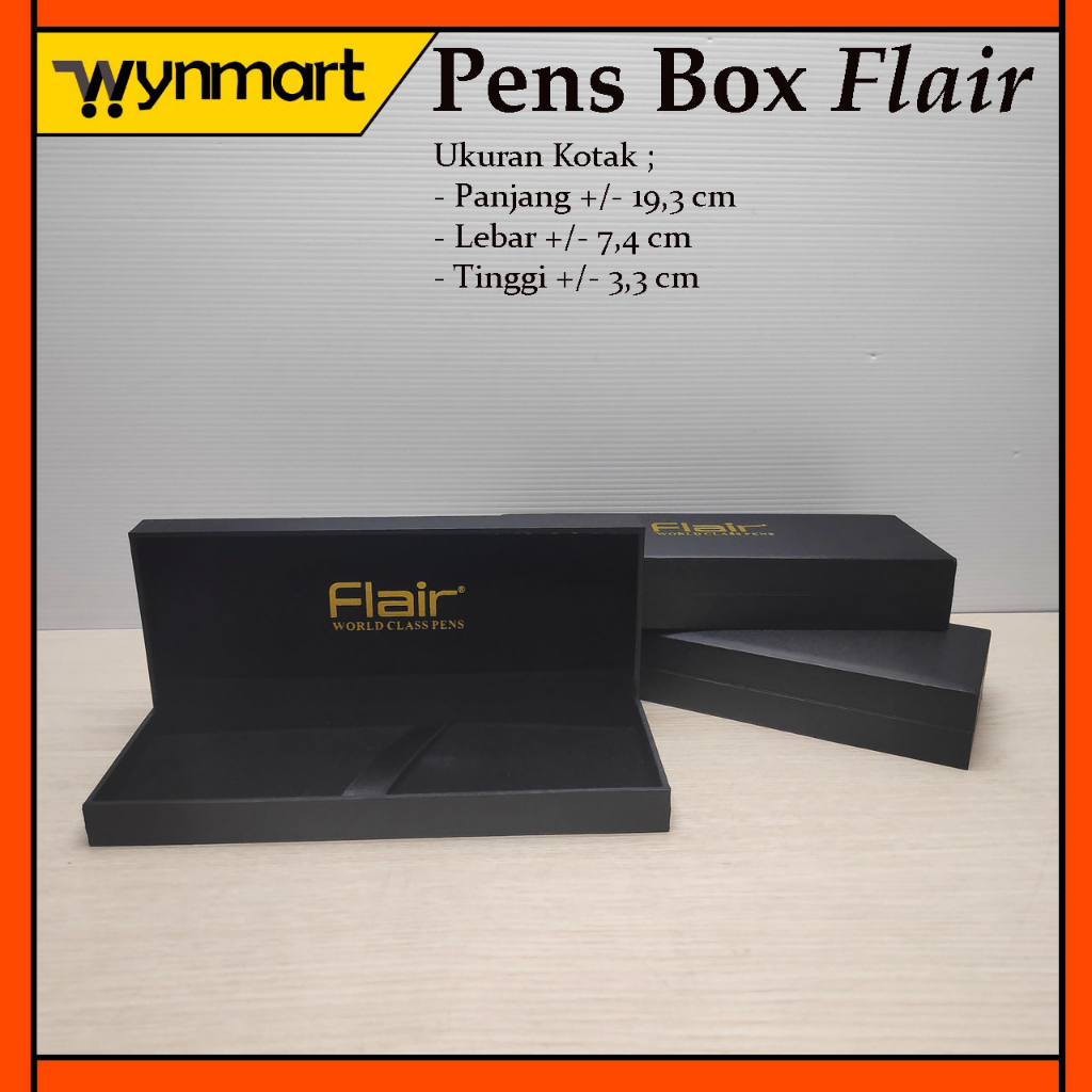Jual Kotak Pen / Pen Box Flair | Shopee Indonesia