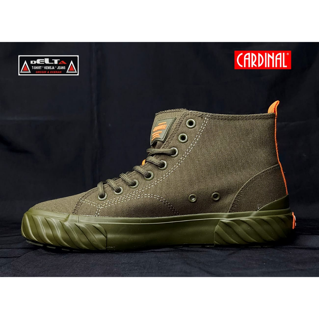 Jual Sepatu Sneakers Casual CARDINAL Original MCNCHZ1097T || CARDINAL ...
