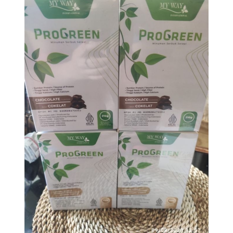 Jual Meal Replacement Progreen (Soldout) | Shopee Indonesia