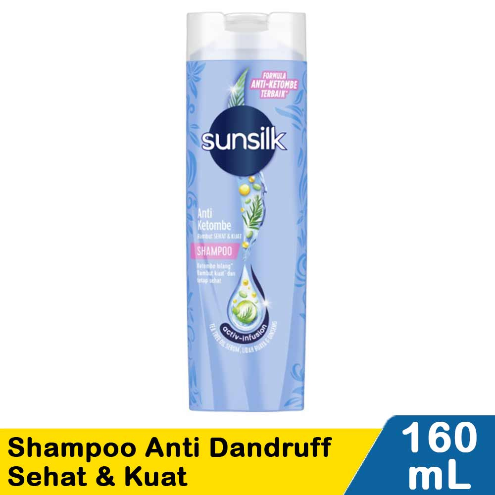 Jual Sunsilk Shampoo Anti Ketombe 160ml | Shopee Indonesia