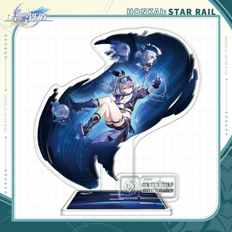 Jual Honkai Starrail 3 Acrylic Standee Kafka Ruanmei Dr Ratio | Shopee ...